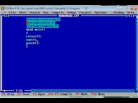 Use Of ENDL Statement In C YouTube