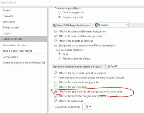 Supprimer Les Valeurs égales à Zéro Dans Plusieurs Colonnes