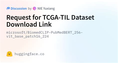 Microsoftbiomedclip Pubmedbert256 Vitbasepatch16224 · Request For