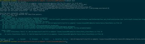 Webhostbuilderconfigureservices Method Not Found When Using Nunit3testadapter 440 · Issue