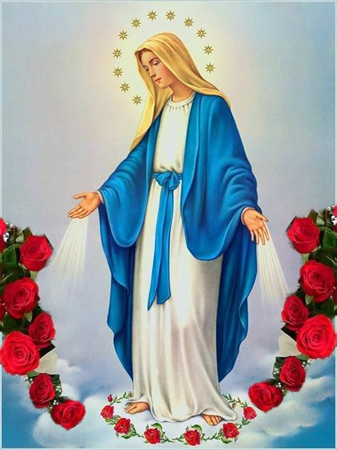 Oración Para Casos Urgentes A La Inmaculada Concepción Virgen De La