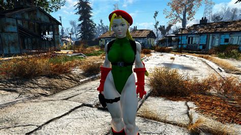 St5 Cammy Follower And Armor Fallout 4 Mod By User619 On Deviantart