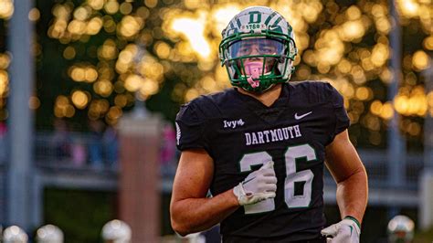 Chris Corbo Football Dartmouth College Athletics