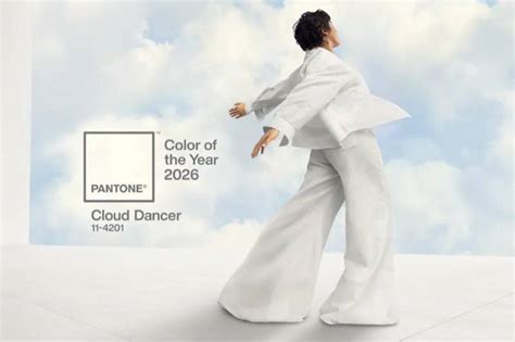 Pantone Cloud Dancer Is De Kleur Van Het Jaar 2026