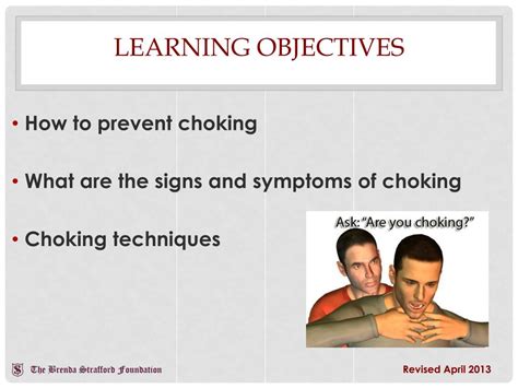 Ppt Choking Powerpoint Presentation Free Download Id2017217
