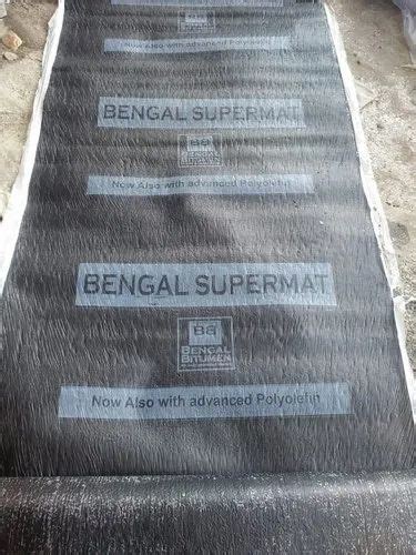 Polyflex Waterproofing Membrane 09 Mm Bengal Polyflex Waterproofing