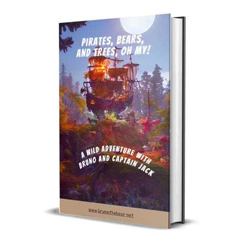 Pirates Bears And Trees Oh My A Wild Adventure With Bruno And Captain Jack Bruno The Bear