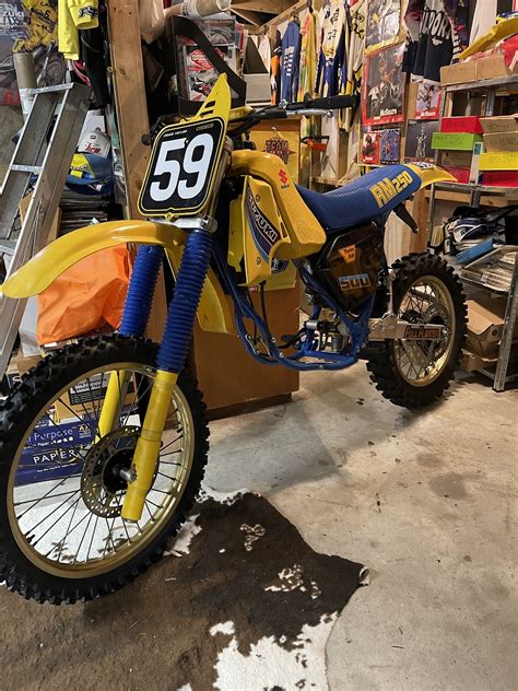 1985 Suzuki Rm250f Bike Builds Motocross Forums Message Boards