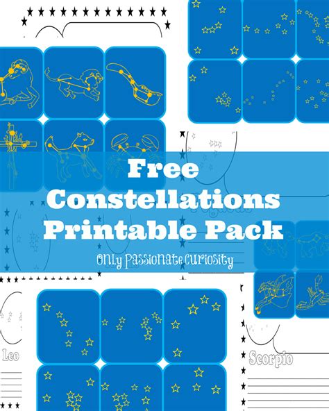 Printable Constellation Templates Printable Free Templates