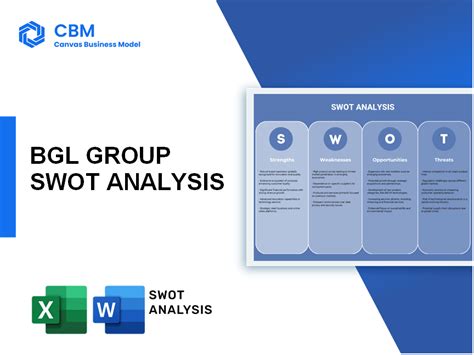 Bgl Group Swot Analysis
