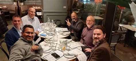 And Were Off The Chief Architect Network Is Deep In Discussions At Our Arrival Dinner