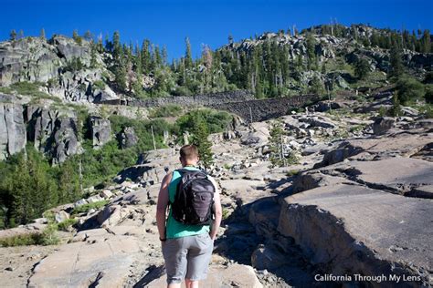 Donner Pass Summit Tunnel Hike Old Abandoned Railroad California