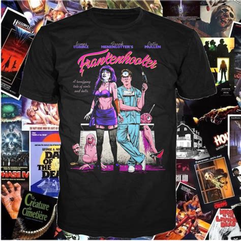 Frankenhooker Large Horror Movie T Shirt Ebay
