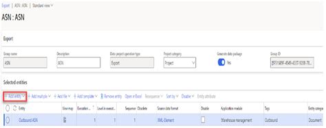 Create Data Projects In D SCM Cleo Create Data Projects In D SCM Cleo