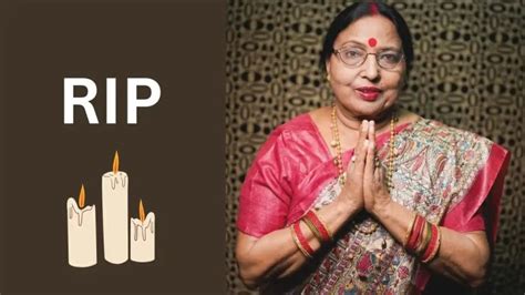 Sharda Sinha Passes Away Legendary Bihar Singer Breathes Her Last At