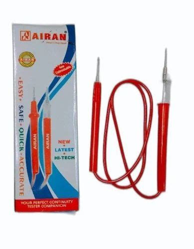 Electronic Continuity Tester At Best Price In New Delhi By Airan