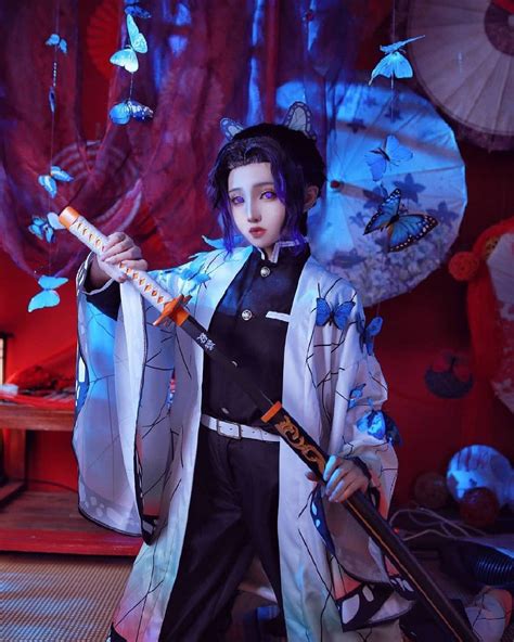 Sinobu Kocho Animasi