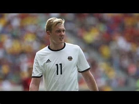 Julian Brandt Olympic Games And Germany U23 Goals Skills Assists
