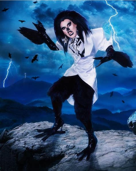 In Case No One Saw It This Is The Canadian Drag Queen Pythia As