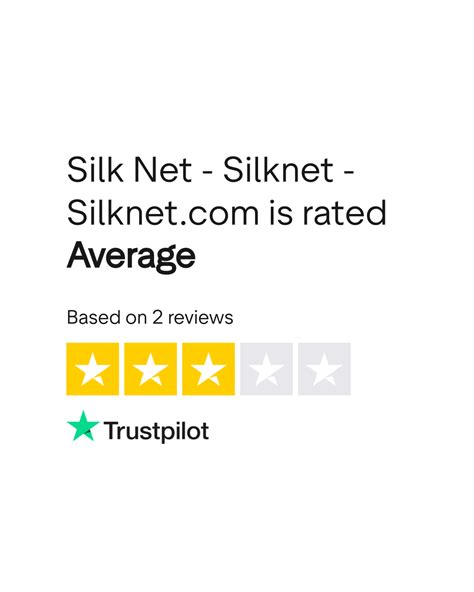 Silk Net Silknet Reviews Read Customer Service