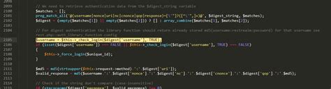 Basic And Digest Authentication · Issue 977 · Chriskacerguis