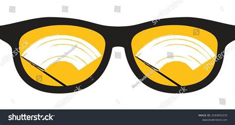 Glasses Wiper Squeegee Window Glass Cleaning Stock Vector Royalty Free 2193052233 Shutterstock