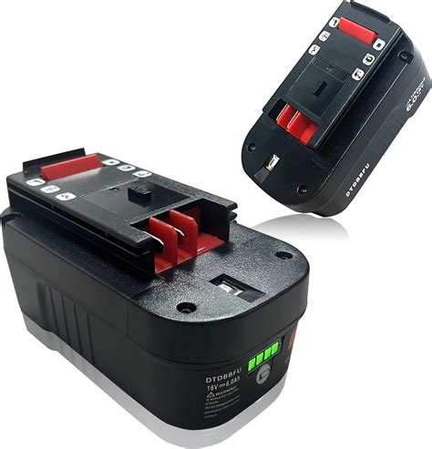 Dtdbbfu Hpb18 60ah 18v Replacement Lithium Ion Battery For