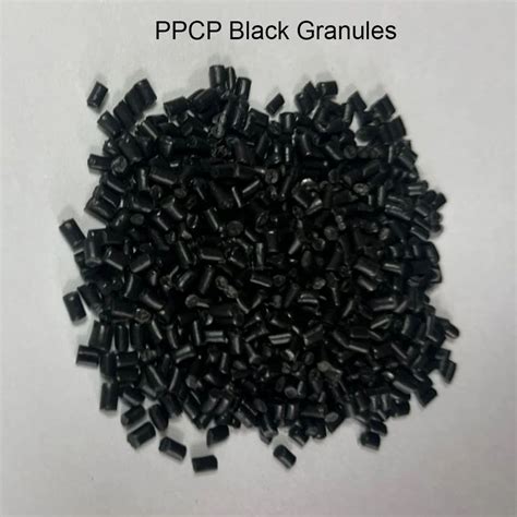 Natural Black Ppcp Granules For General Plastics Solid At ₹ 70kg In Bawal