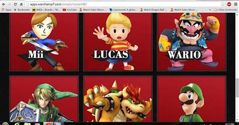 Ssb Roster Part 5 Imgur