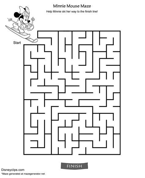 Minnie Mouse Activities