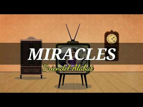 Miracles By Sally Deford Song Cover By Briendel Alabat Age 7 Youtube