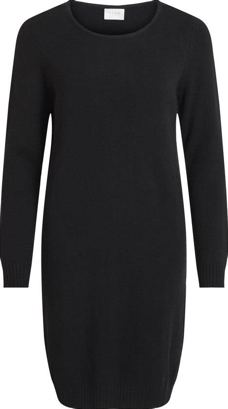 Viril Ls Knit Dress Noos
