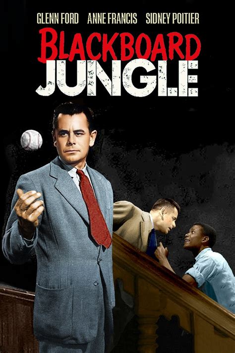 Blackboard Jungle 1955 Posters — The Movie Database Tmdb