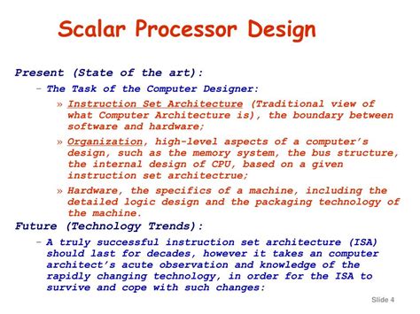 Ppt Scalar Processor Design Powerpoint Presentation Free Download Id1285114