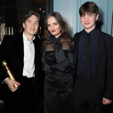 The Fans Were Shocked To See The Woman Cillian Murphy Had Fallen In