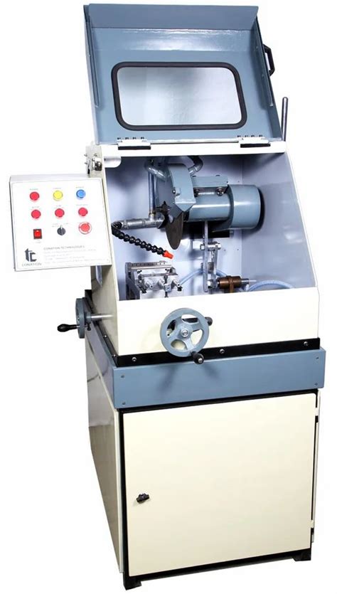 Abrasive Disc Cutting Machine At ₹ 400000 Piece Sample Preparation