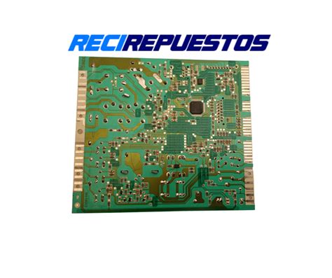 Modulo Placa Lavadora Candy Cm2 116 37 S Recirepuestos