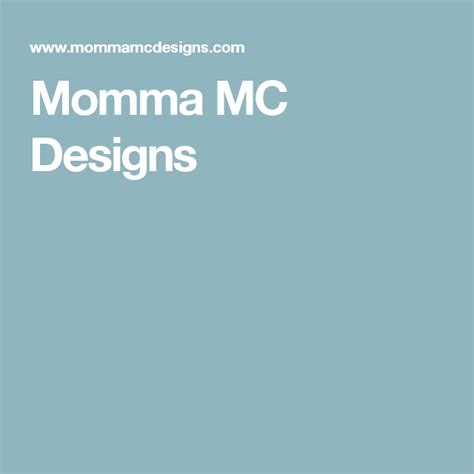 Momma Mc Designs Momma Bear Bear Design Mommas