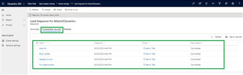 Sales Accelerator Preview Feature In Dynamics 365 Ce Image024