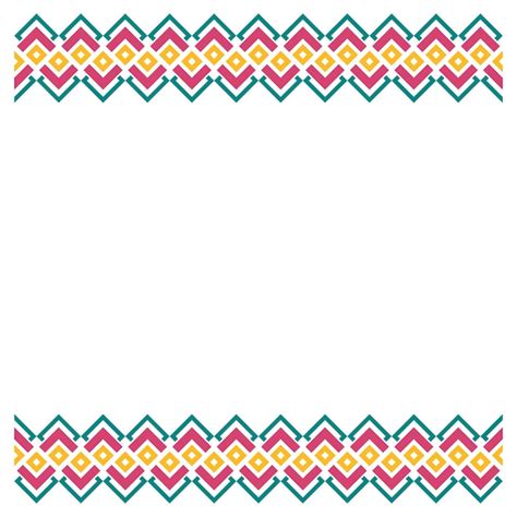 Premium Vector Native America Border Vector Design