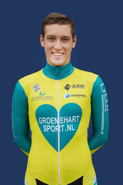 Douwe Boonstra Schaatspeloton Nl Marathonschaatsdatabase