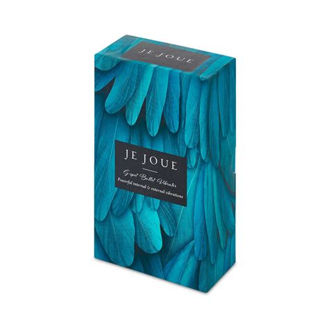 Je Joue G Spot Bullet Teal