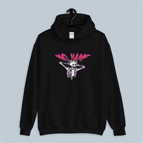 Jake Webber Merch No Name Skeleton Shirt Hole Shirts