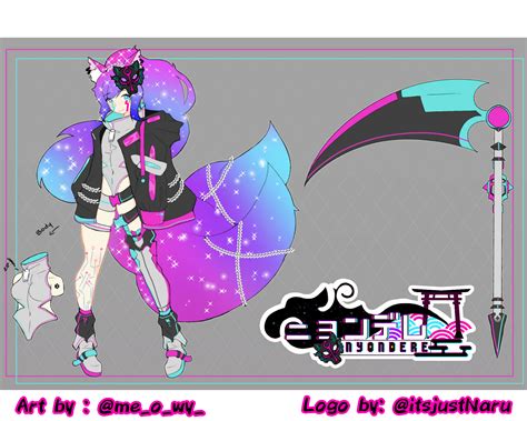 Hai Guys Im A Semi New Vtuber This Is My Current Design Im A