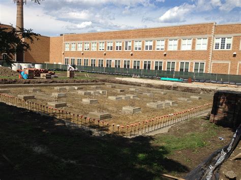 Mary Lyon Elementary School Modular Pbc Chicago