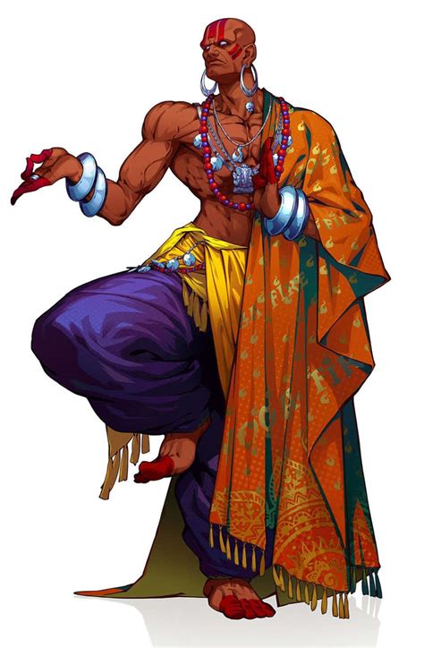 Download Street Fighter Dhalsim Artwork Wallpaper