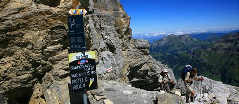 Via Alpina Supported Hiking Alpine Pass Route Walking Holiday Swiss
