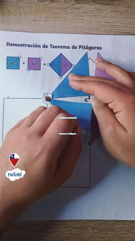 Manualidad Demostrando El Teorema De Pitágoras Video En 2025