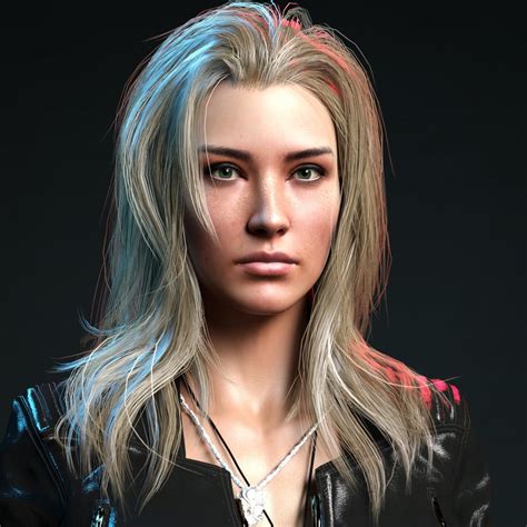 Alt Cunningham For Genesis 8 And 81 ⋆ Freebies Daz 3d