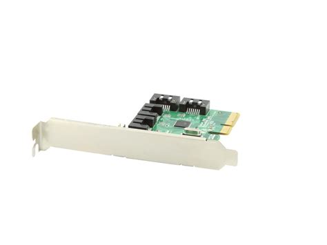 Highpoint Rocketraid 640l Pci Express 2 0 X4 Sata Raid Controller Card